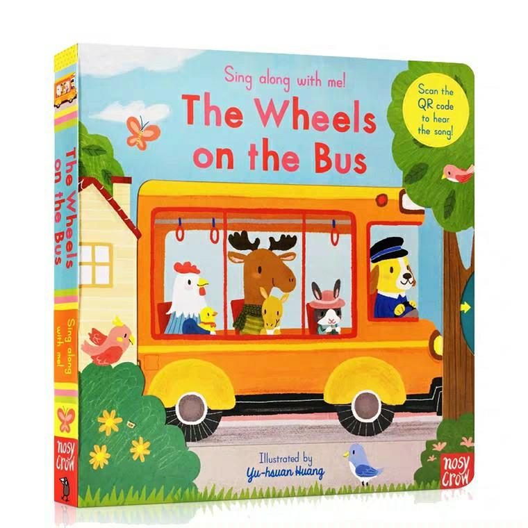 Wheels on the Bus children's interactive book, Hobbies & Toys, Books ...