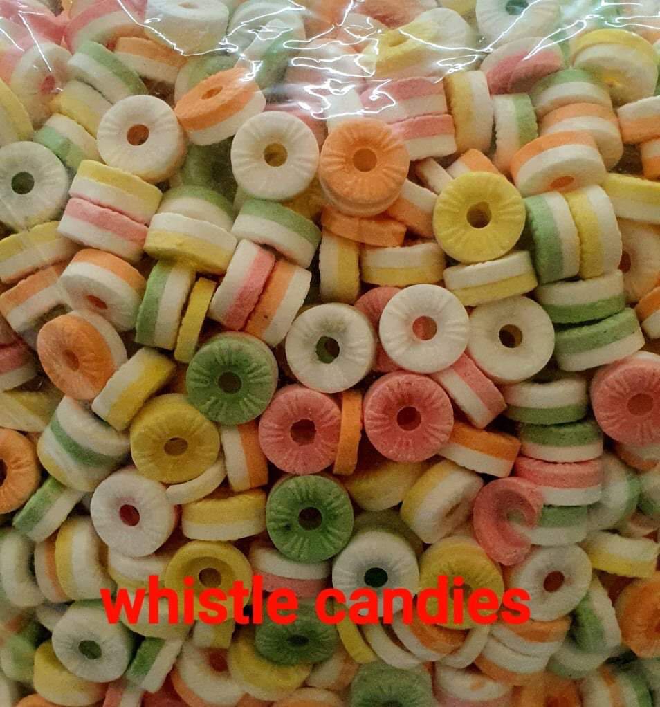 Whistle Candies, Food & Drinks, Homemade Bakes on Carousell
