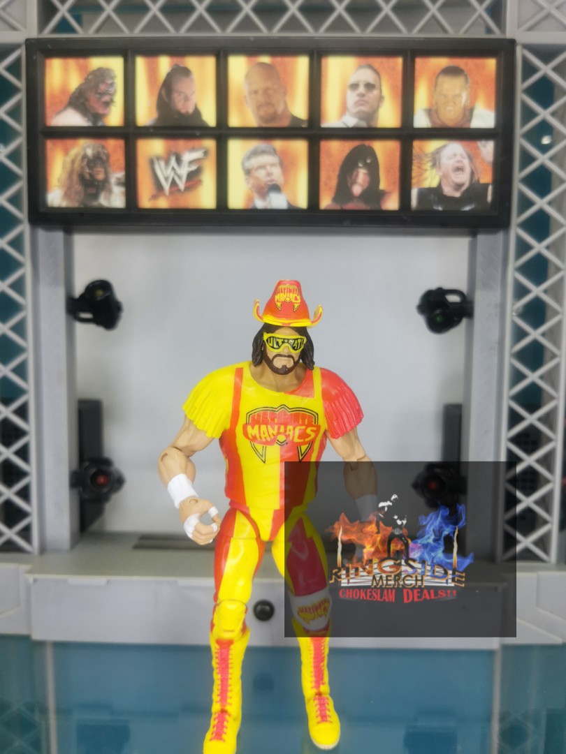 Wwe macho man randy savage figure, Hobbies & Toys, Toys & Games on ...