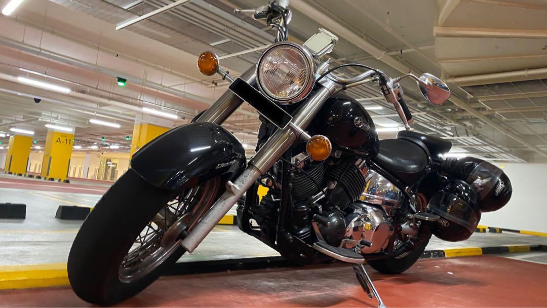 Yamaha DragStar 400 (Harley Fat Boy style), Motorcycles, Motorcycles ...