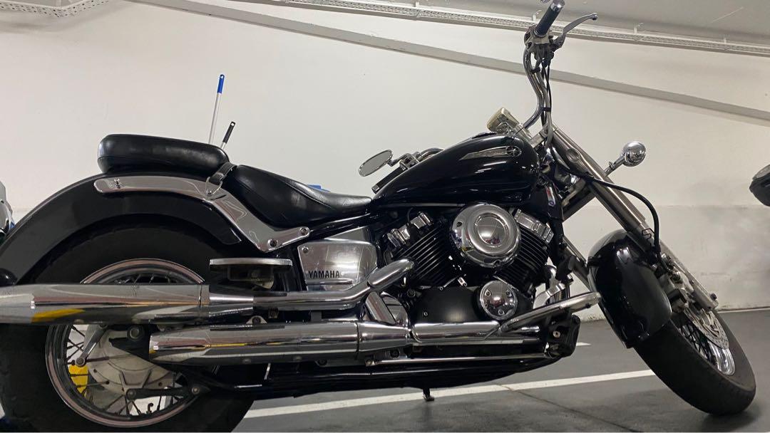 Yamaha DragStar 400 (Harley Fat Boy style), Motorcycles, Motorcycles ...
