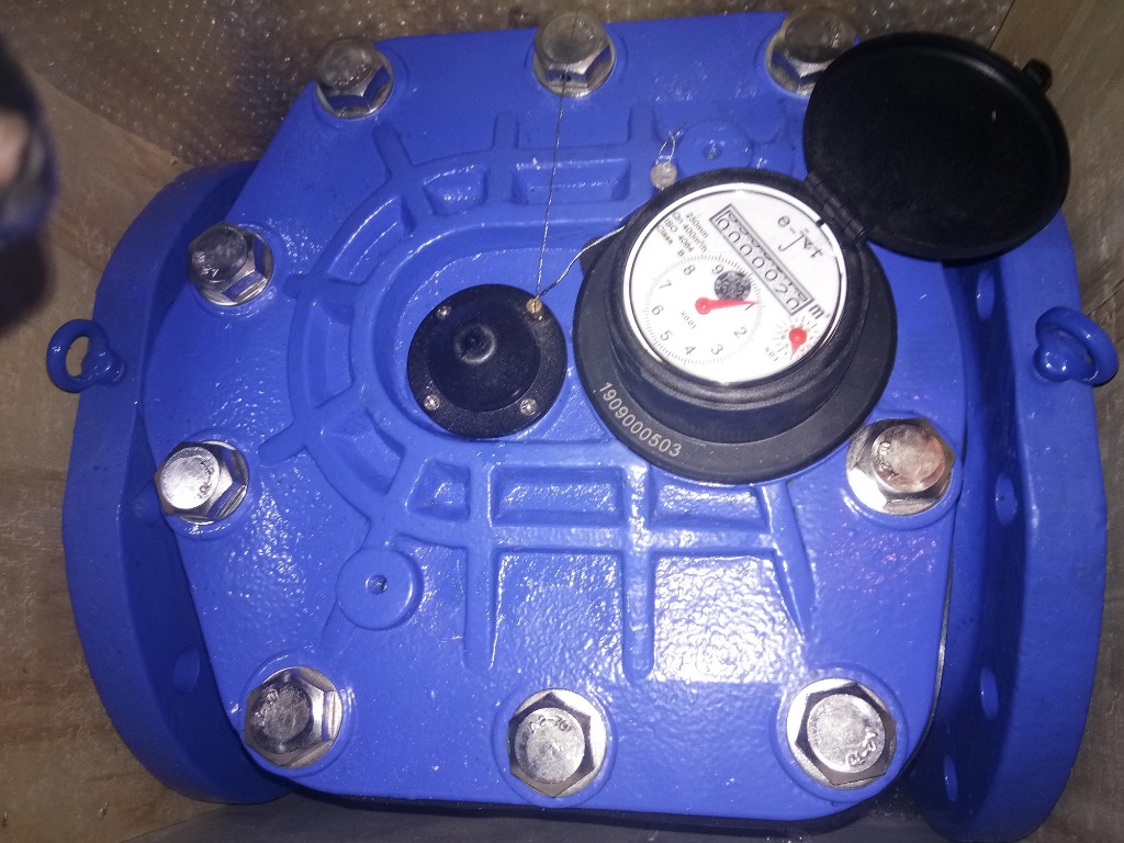10" Industrial Water Flow Meter, Commercial & Industrial, Construction ...