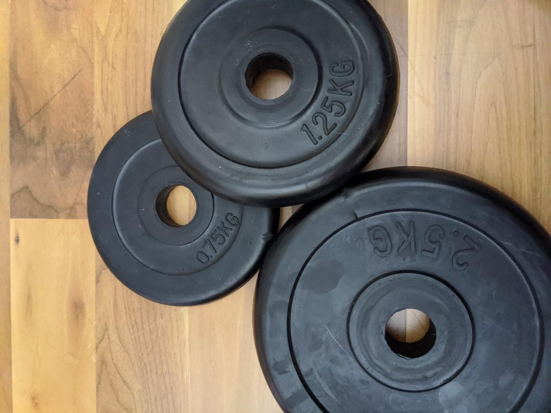 11kg Weights!, Sports Equipment, Exercise & Fitness, Cardio & Fitness ...