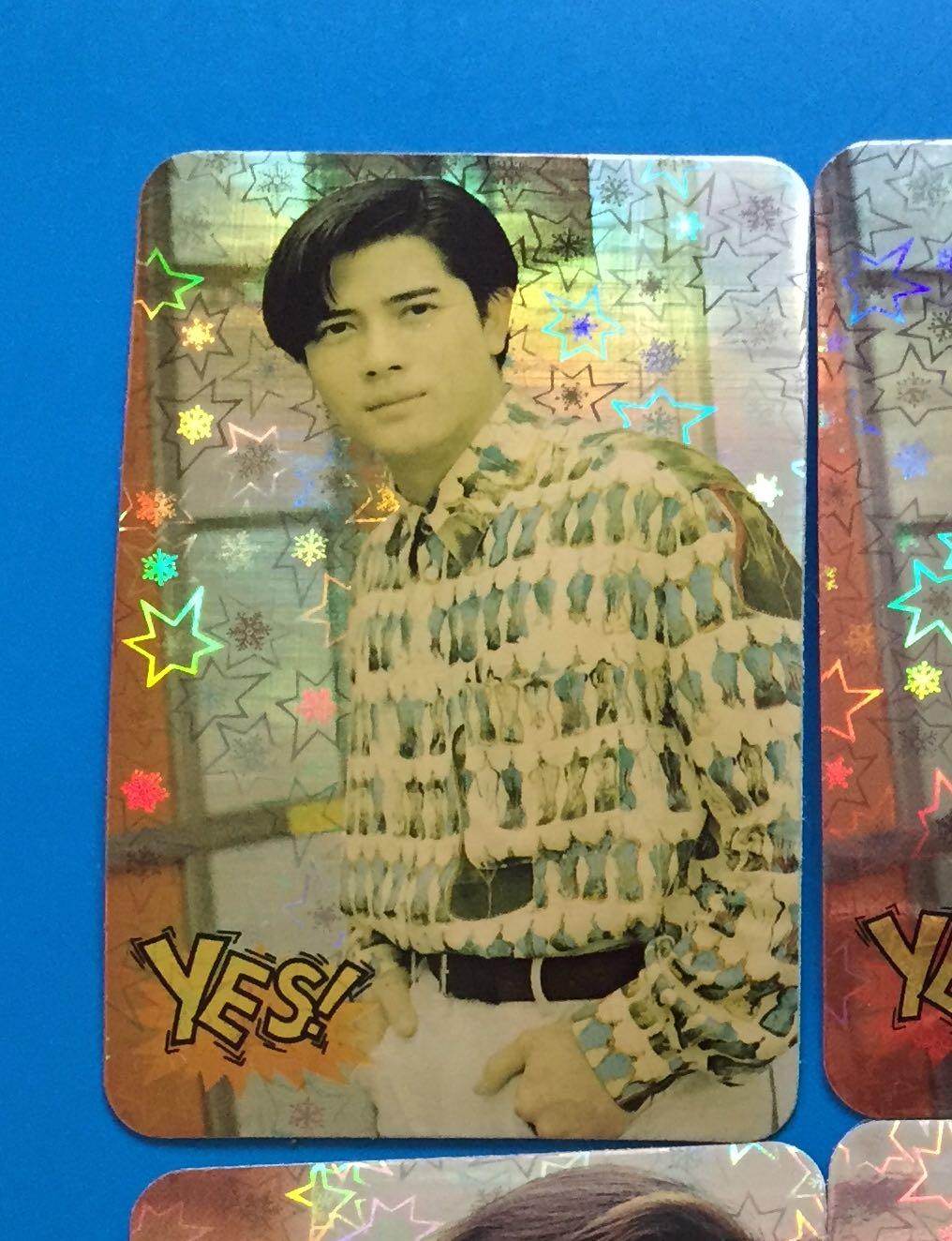 15 pcs Aaron Kwok Cards Yes Cards郭富城, Hobbies & Toys, Music & Media, CDs & DVDs on Carousell