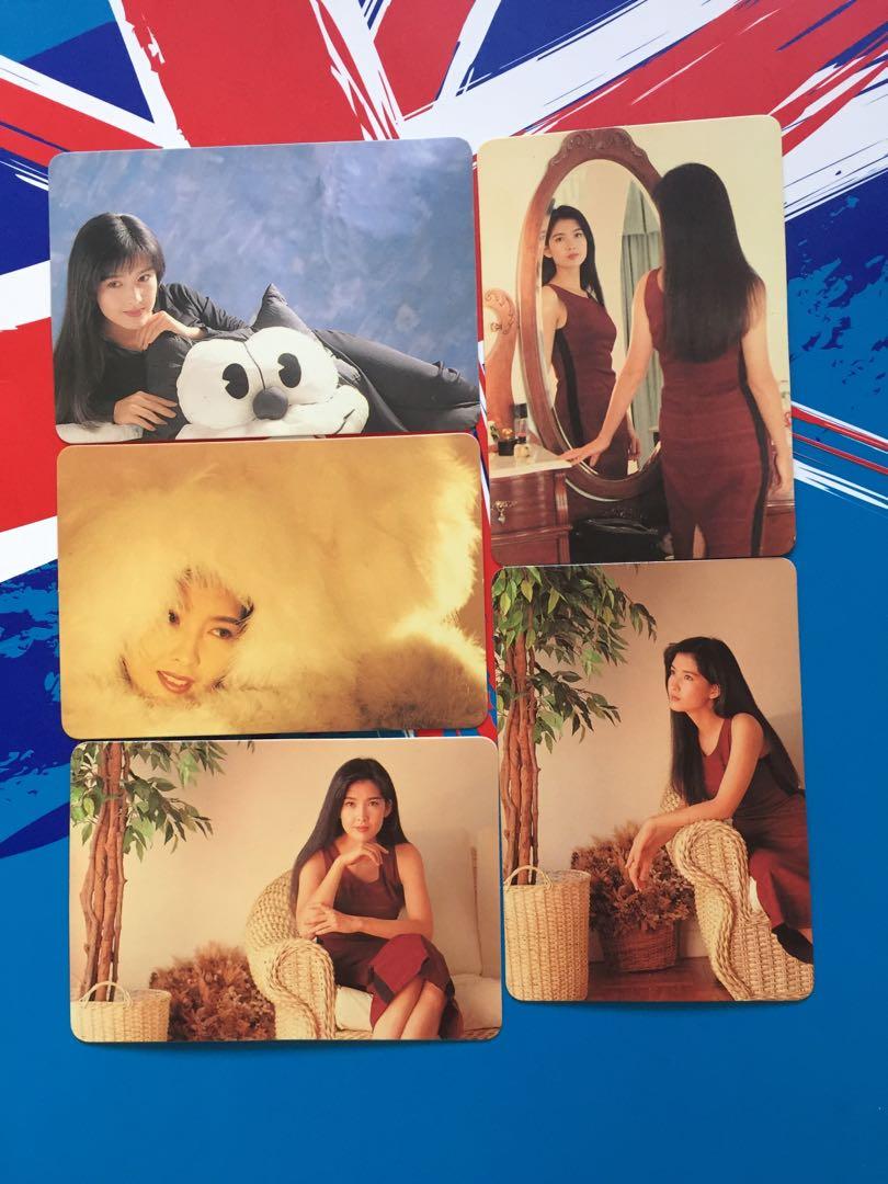 18 pcs Vivian Chow Cards Yes Cards 周慧敏, Hobbies & Toys, Religious Items ...