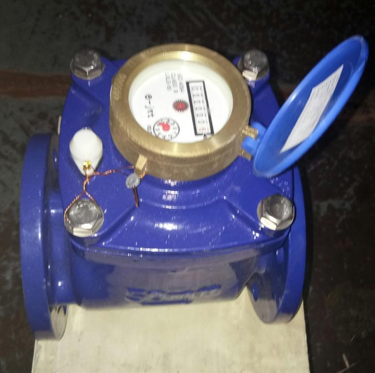 2-1/2" Industrial Water Flow Meter, Commercial & Industrial ...
