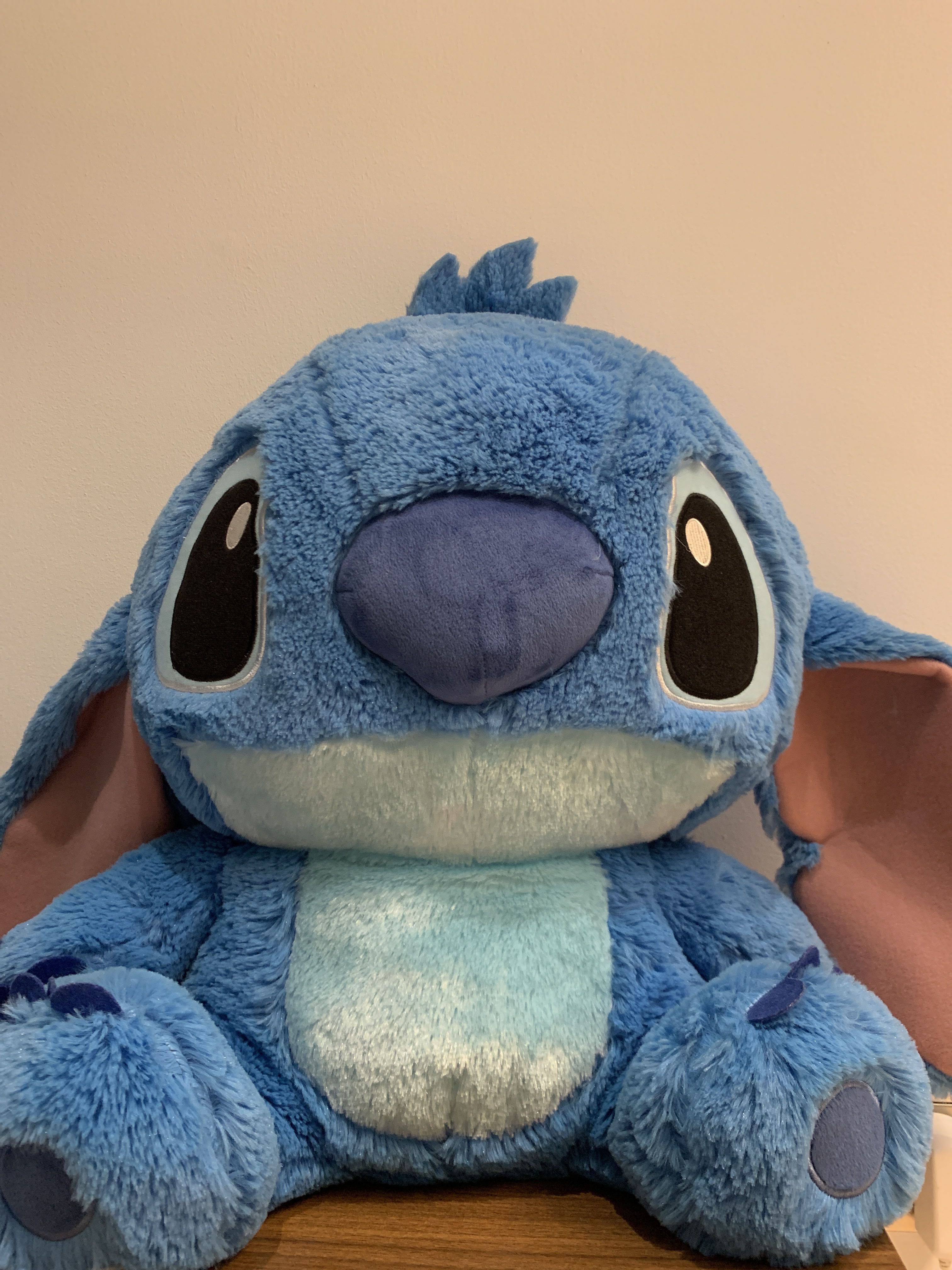 BNWT 50cm Jumbo Lilo & Stitch Soft Toy, Hobbies & Toys, Toys & Games on ...