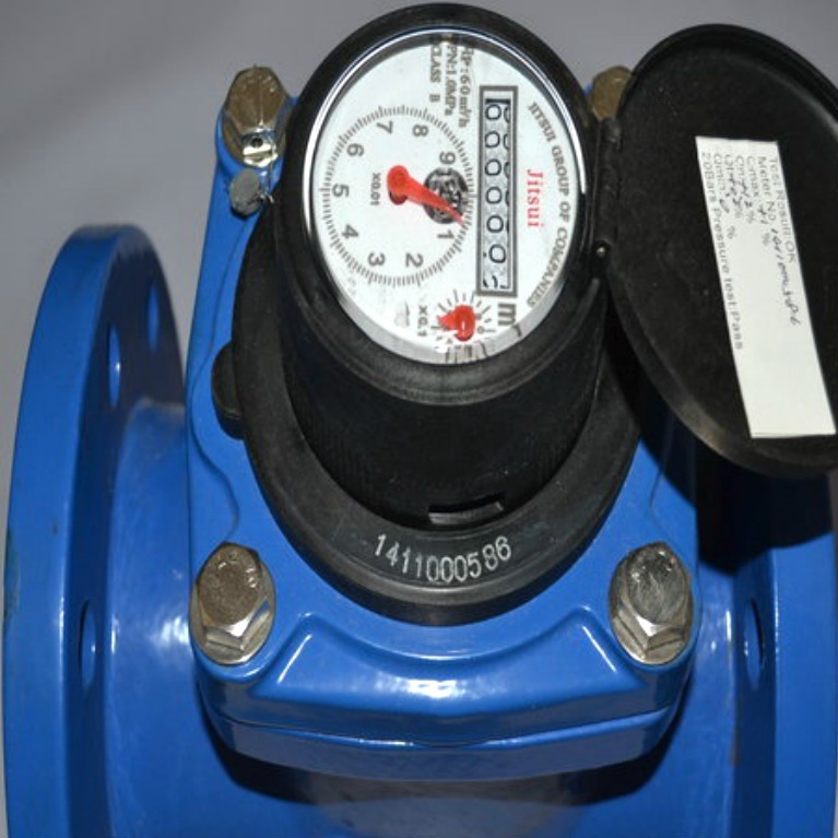 5" WATER FLOW METER, Commercial & Industrial, Construction & Building ...