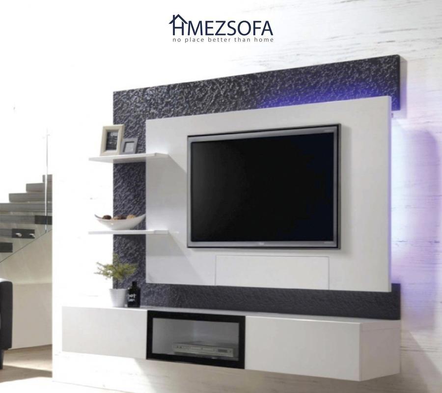 7ft Feature Wall TV Console Cabinet (Free installation), Furniture ...