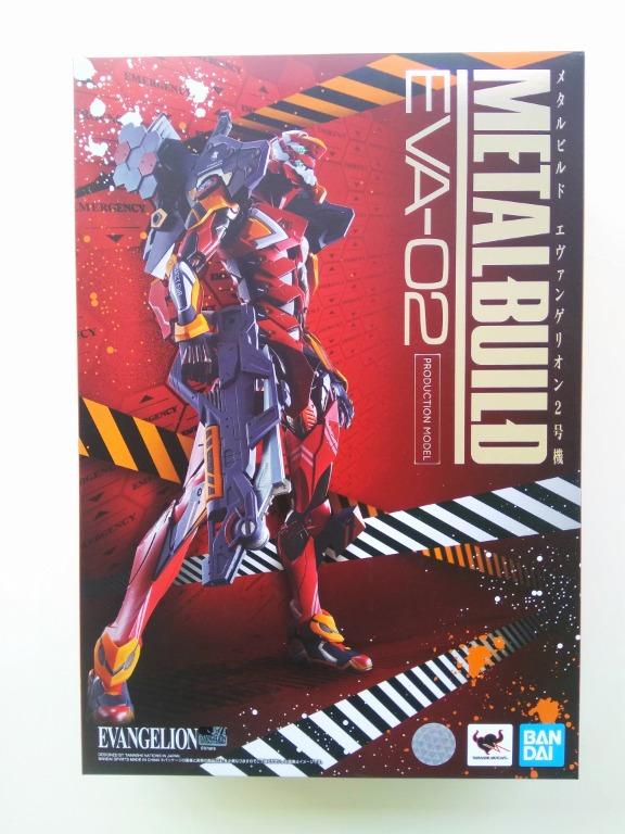 (日版) Metal Build MB 新世紀 Evangelion EVA-02 福音戰士 2號機 Production Model, 興趣 ...