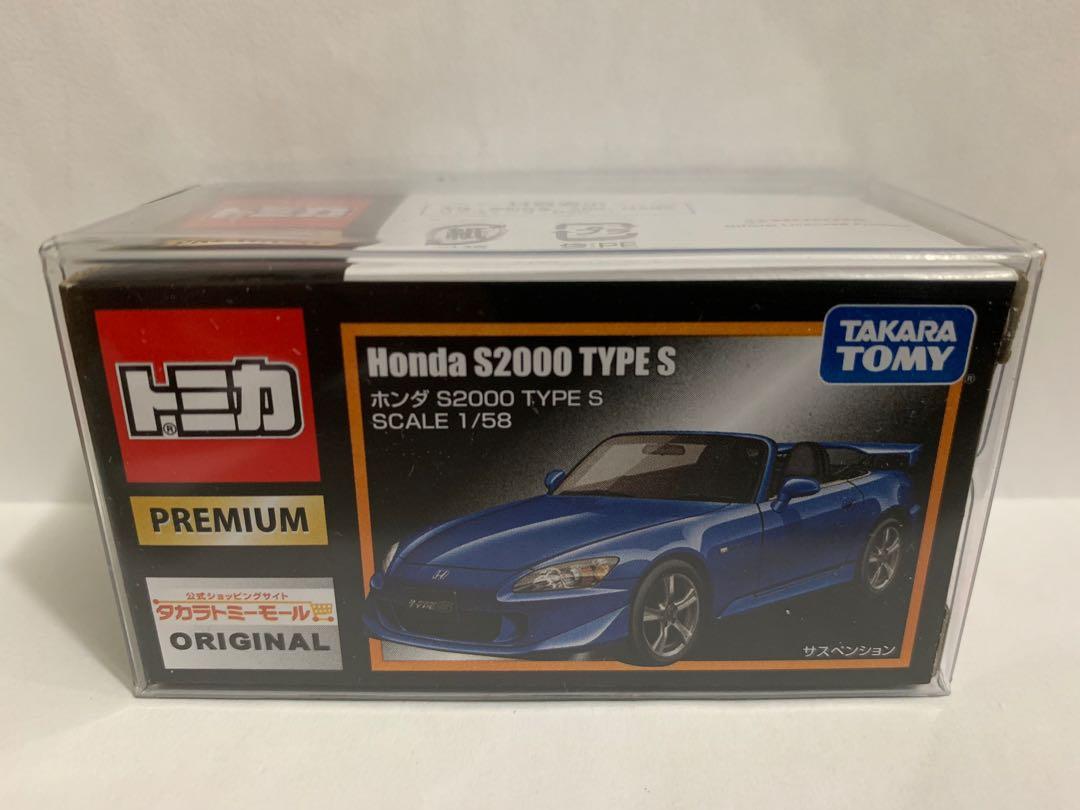 絕版 Takara Tomy Tomica Premium Original Honda S2000 Type S 車仔 (已開封), 興趣及 ...