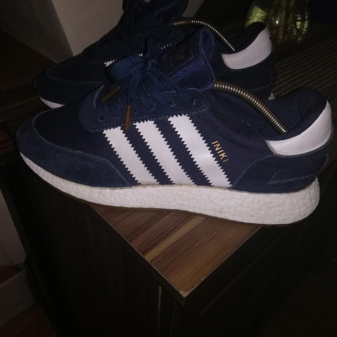 adidas iniki, Men's Fashion, Footwear, Sneakers on Carousell