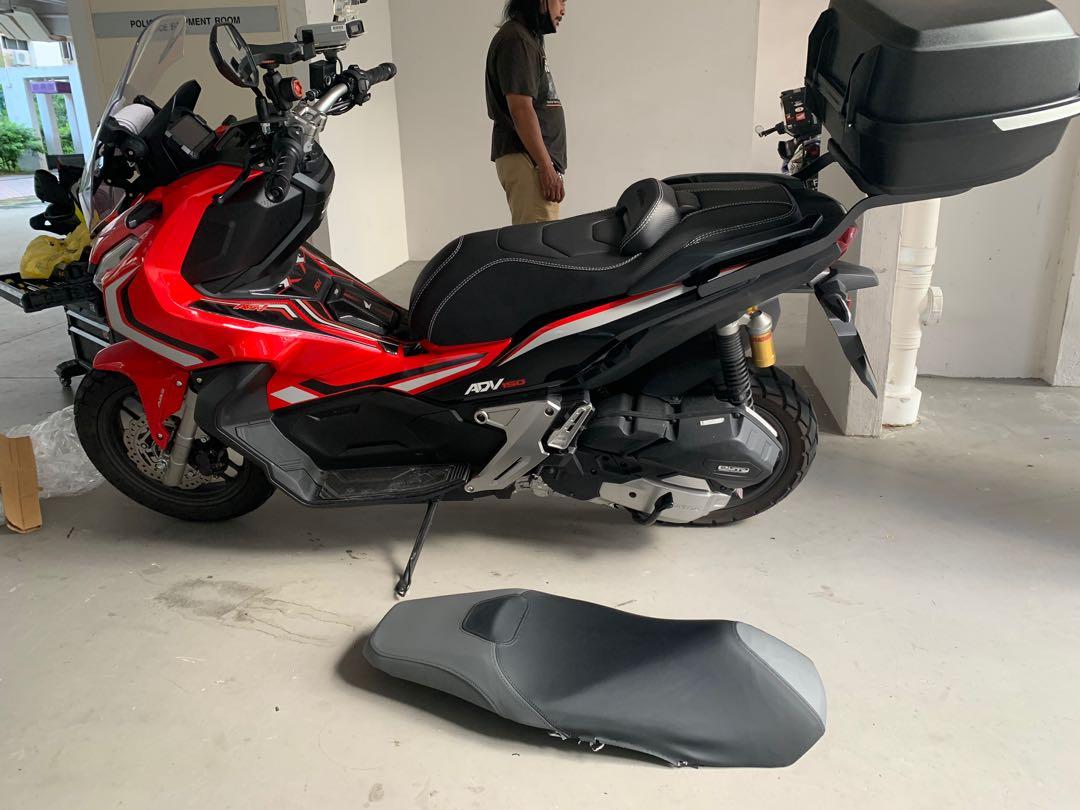 Adv 150 Spring seat to make u more comfortable., Motorcycles ...