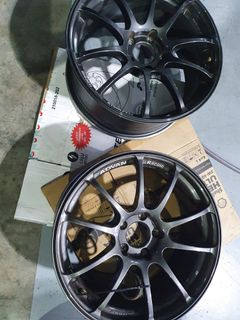 Advan RZ original, Car Accessories, Tyres & Rims on Carousell