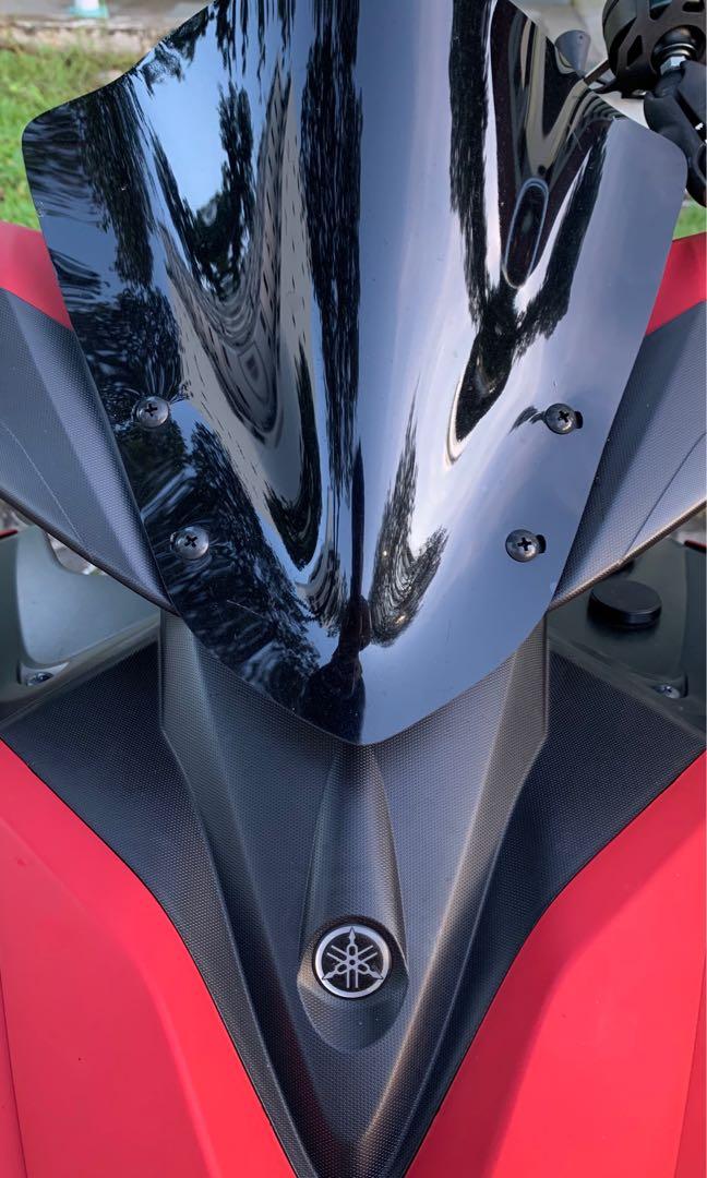 Aerox Sectbill Windshield (New), Motorcycles, Motorcycle Accessories on ...