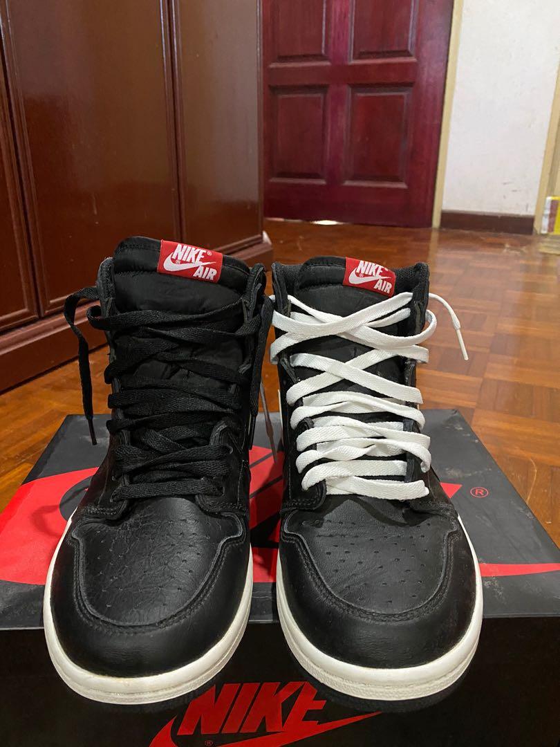 Air Jordan 1 High Ying Yang, Men's Fashion, Footwear, Sneakers on Carousell