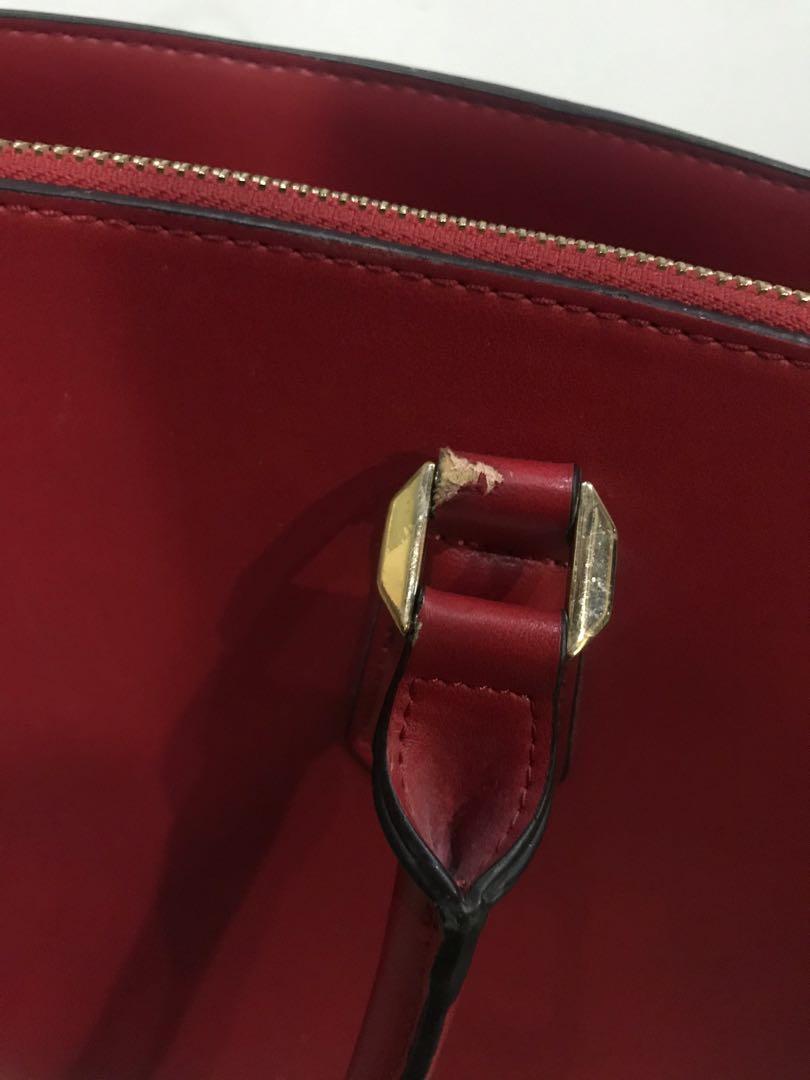 Aldo Red two way bag , Women's Fashion, Bags & Wallets, Beach Bags on ...