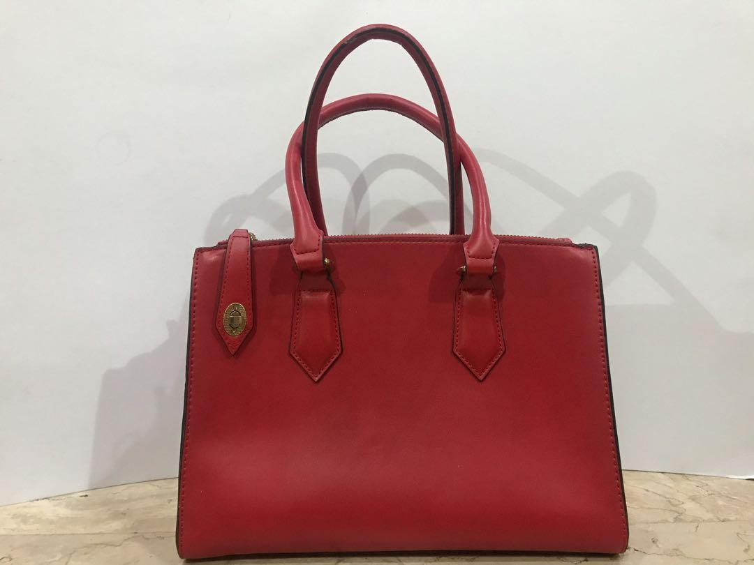 Aldo Red two way bag , Women's Fashion, Bags & Wallets, Beach Bags on ...