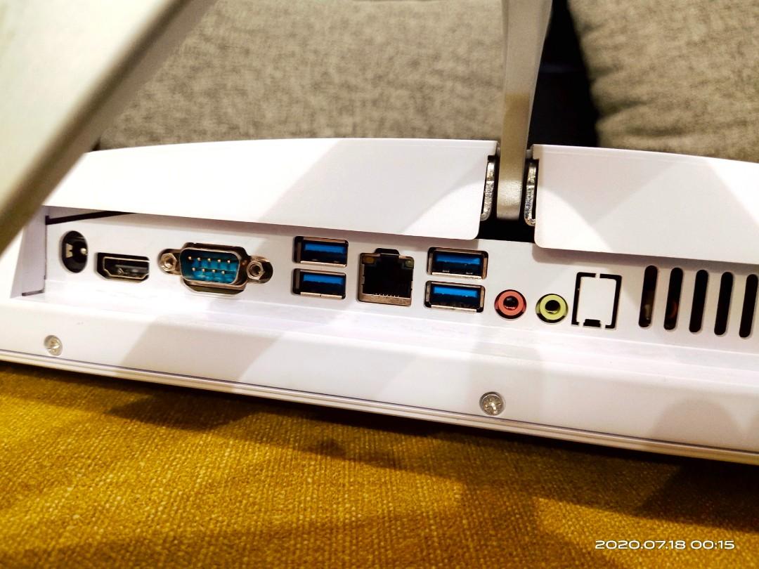 All in One PC 16Gb Ram 240ssd Core i5 7400 FHD iPS 24" frameless ...