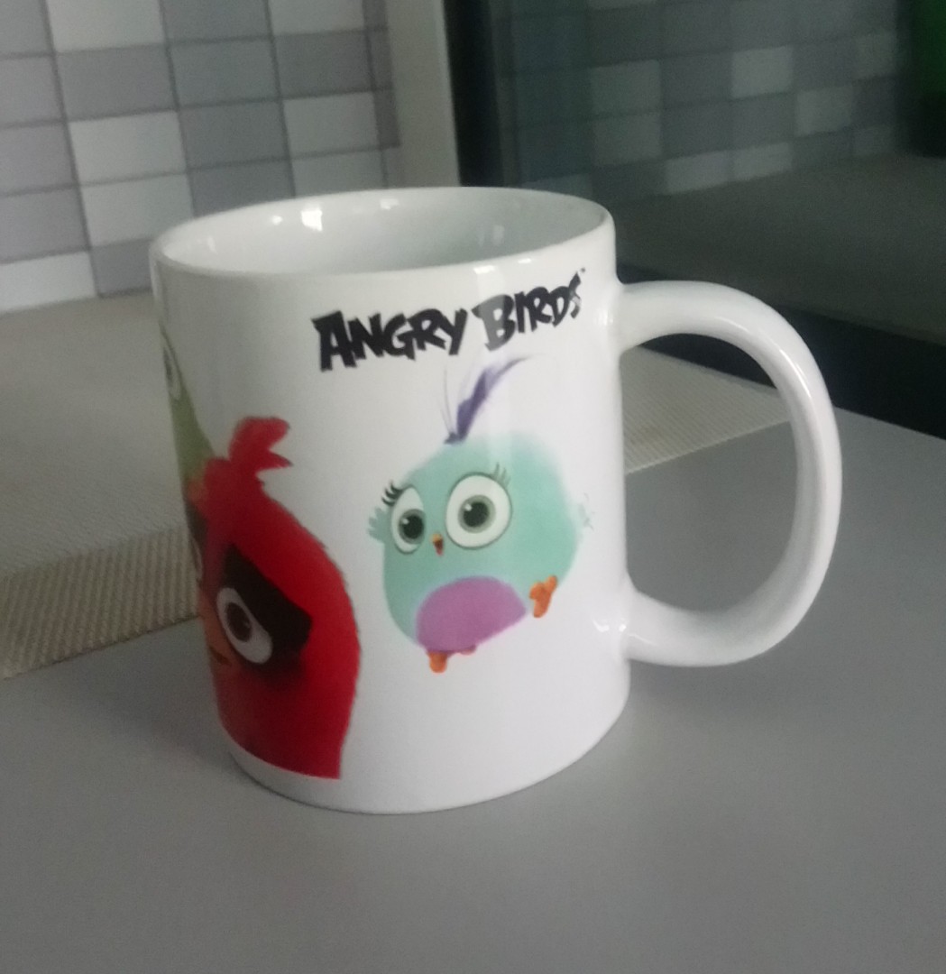 ANGRY BIRDS MUG, Furniture & Home Living, Kitchenware & Tableware ...