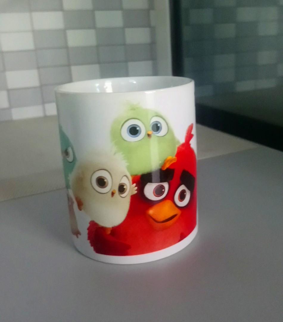 ANGRY BIRDS MUG, Furniture & Home Living, Kitchenware & Tableware ...