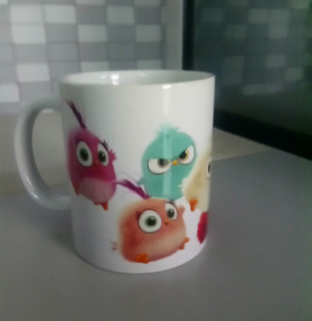 ANGRY BIRDS MUG, Furniture & Home Living, Kitchenware & Tableware ...