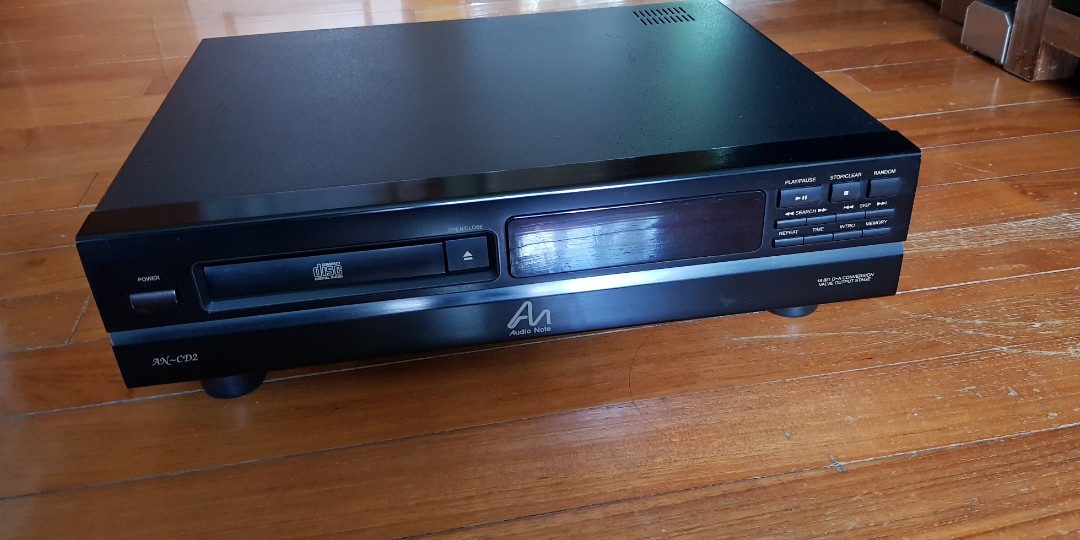 Audio Note AN-CD2 tube cd player, Audio, Portable Music Players on ...