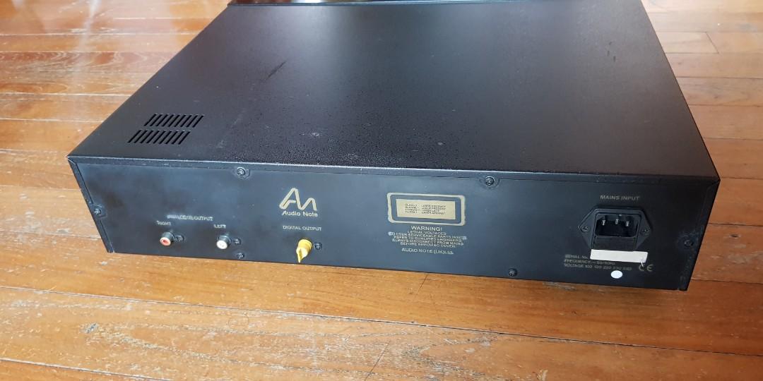 Audio Note AN-CD2 tube cd player, Audio, Portable Music Players on ...