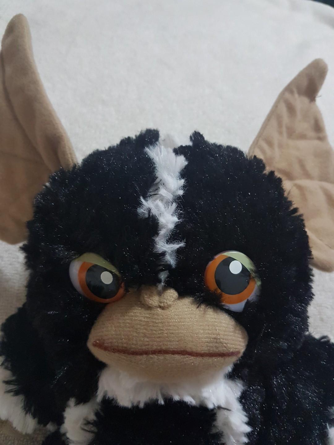 Authentic Bensons Warner Bros. Gremlins Mohawk Plush Soft Toy, Hobbies ...