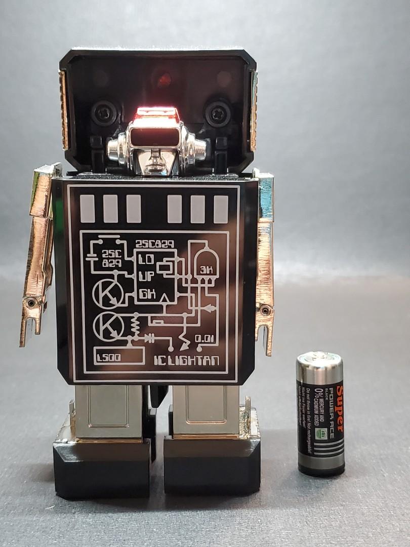 已開盒Bandai Gold Lightan Complete Set of 6 超合金黃金 戰士, 興趣及遊戲, 玩具 & 遊戲類 - Carousell