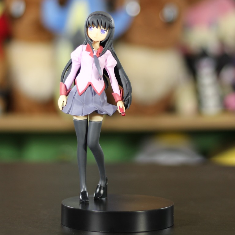 Banpresto SQ MADOGATARI Exhibition Akemi Homura Figure Hitagi ...