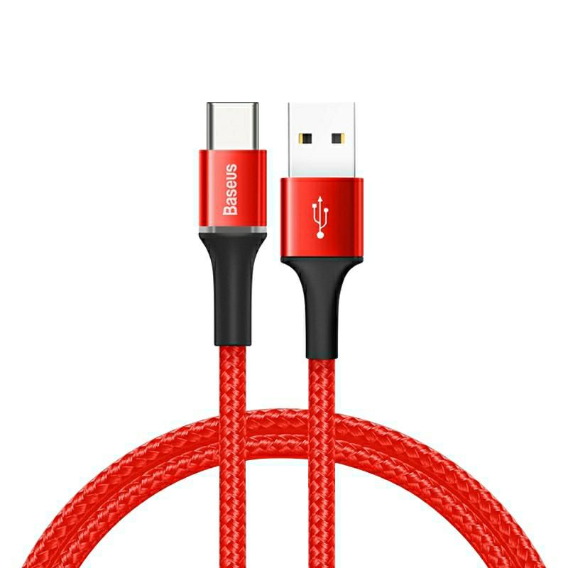 Baseus 3A USB Type C Quick Charge USB C Type Charger C Cable 1M Red Baseus 3A USB Type C Quick Charge USB C Type Charger C Cable 1M Red