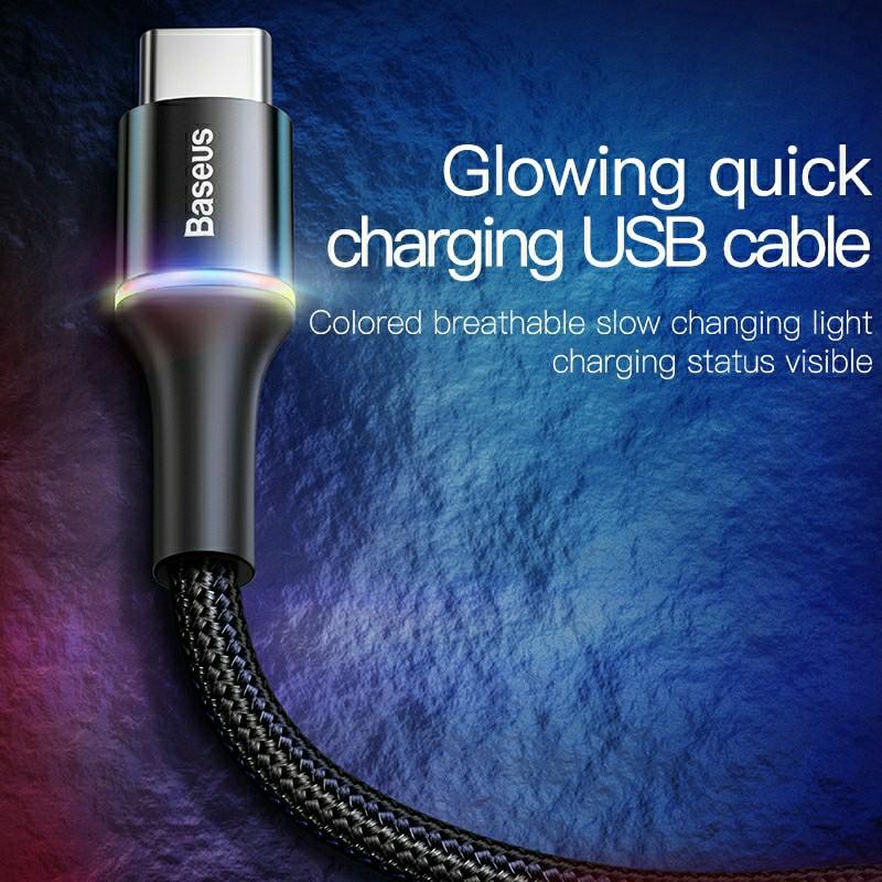 Baseus 3A USB Type C Quick Charge USB C Type Charger C Cable 1M Red Baseus 3A USB Type C Quick Charge USB C Type Charger C Cable 1M Red