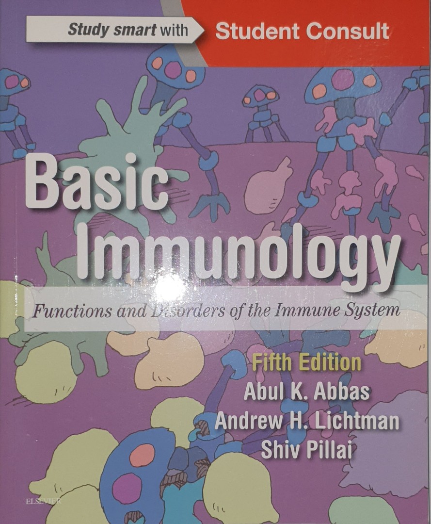 Basic Immunology 5th Ed, Hobbies & Toys, Books & Magazines, Assessment ...