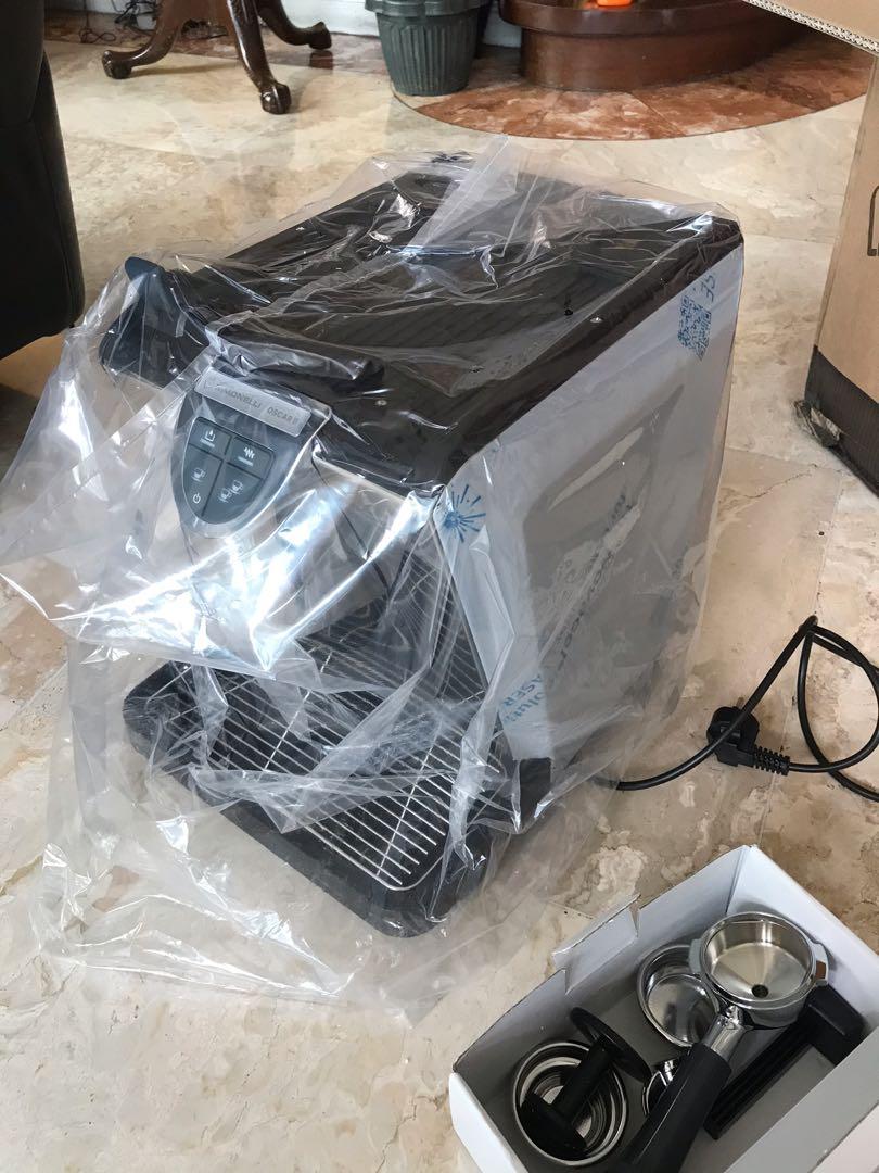 Brand new Nuova Simonelli Oscar 2 Espresso Coffee Machine, TV & Home ...