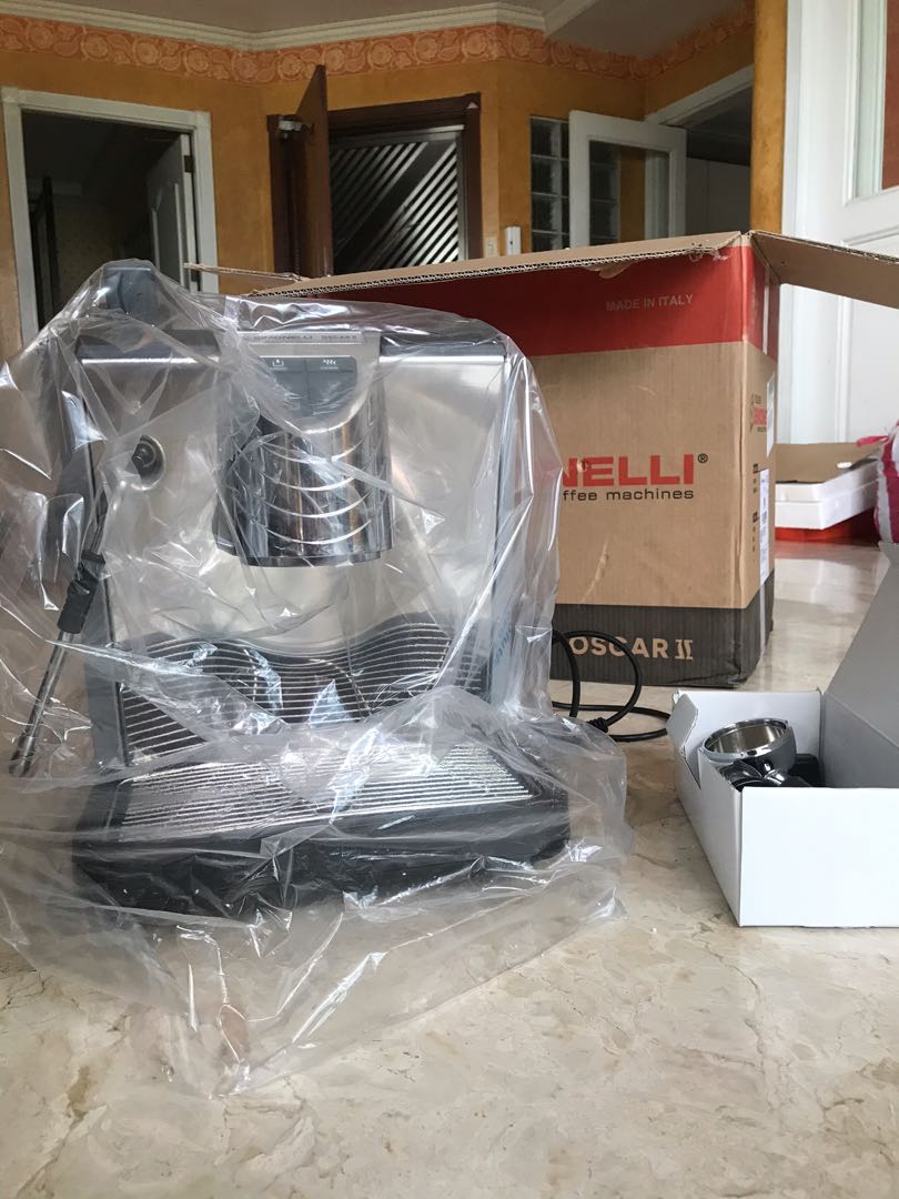 Brand new Nuova Simonelli Oscar 2 Espresso Coffee Machine, TV & Home ...