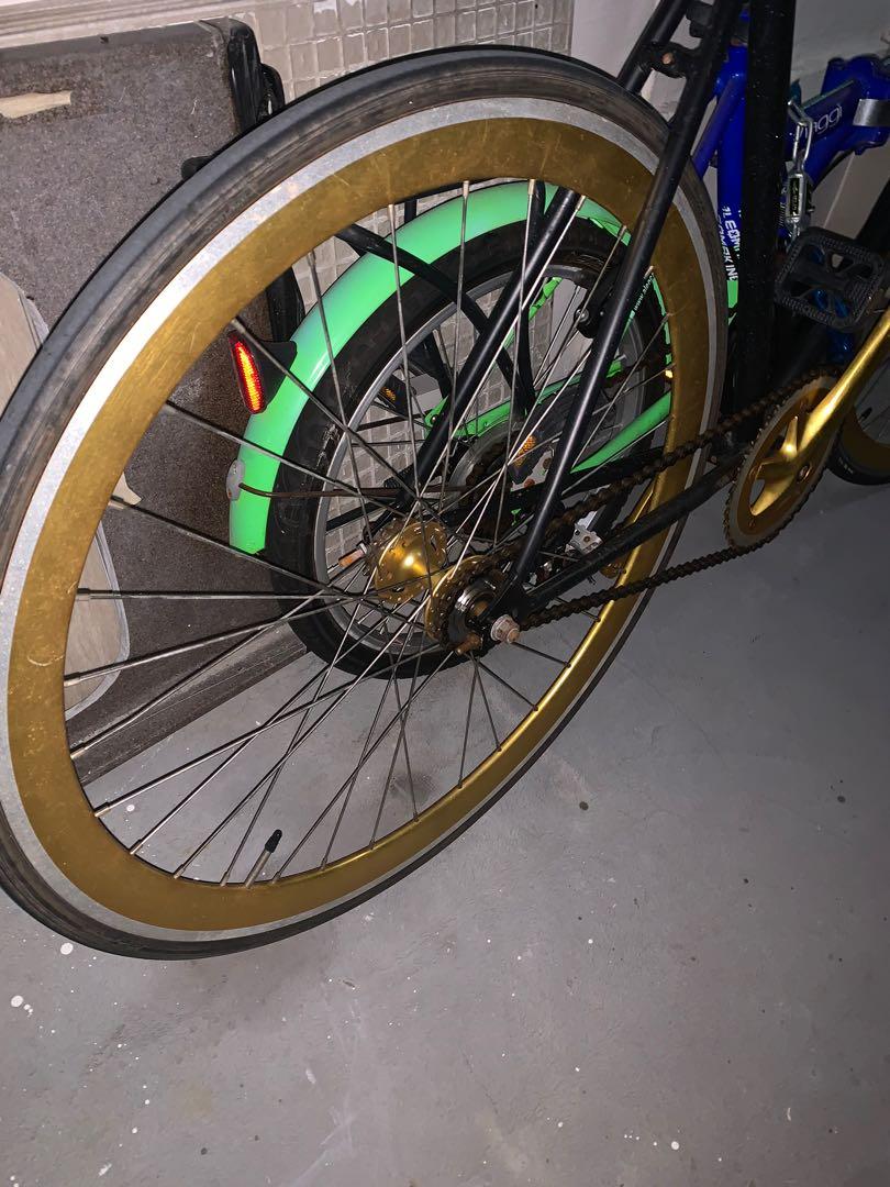 Brandless fixie, Sports Equipment, Bicycles & Parts, Bicycles on Carousell