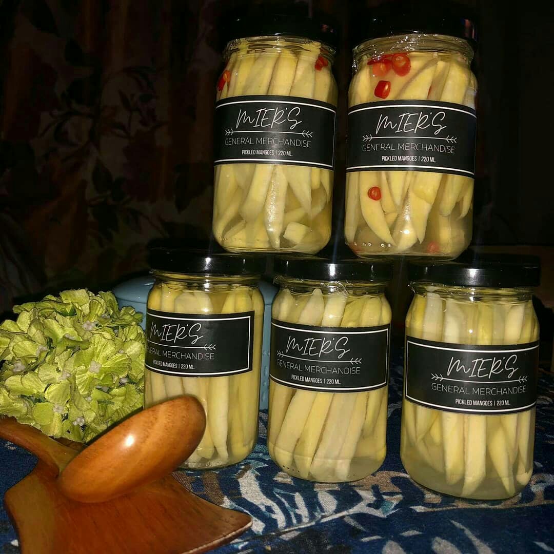 Burong mangga -original-, spicy-, Food & Drinks, Local Eats on Carousell