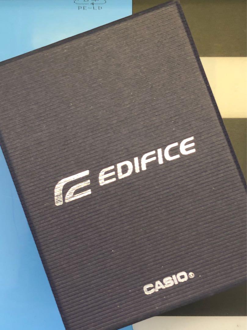 Casio Edifice 5372 Men’s watch, 名牌, 手錶 - Carousell