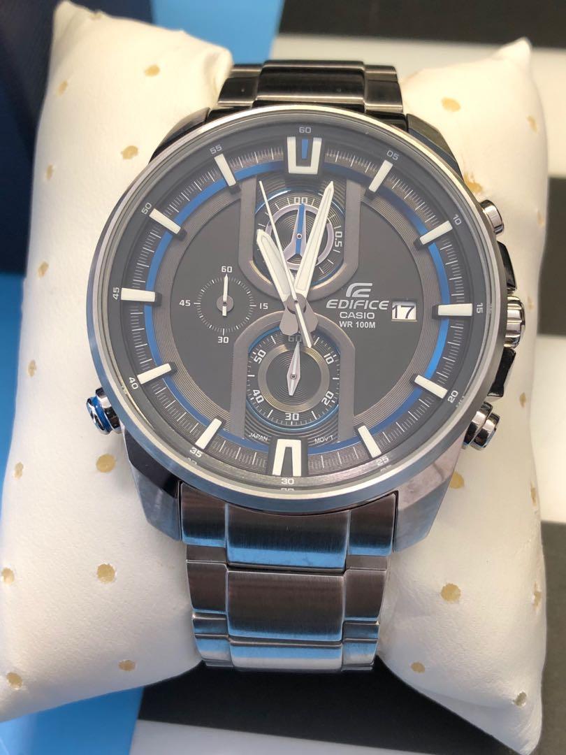 Casio Edifice 5372 Men’s watch, 名牌, 手錶 - Carousell
