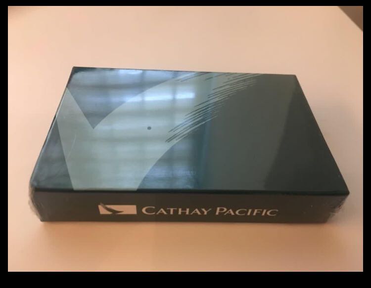 Cathay Pacific Playing Cards, 興趣及遊戲, 收藏品及紀念品, 明星周邊 - Carousell