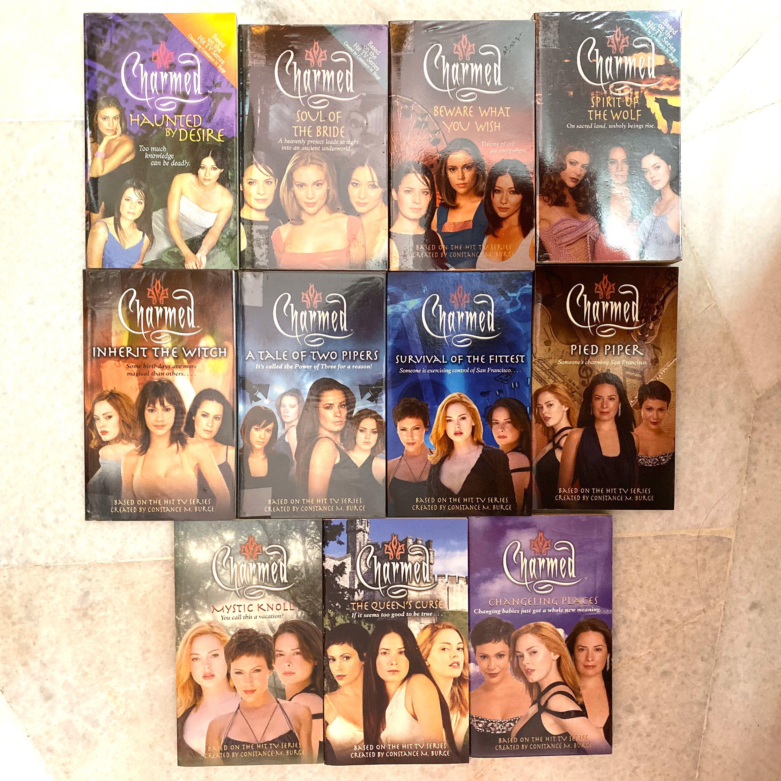 Charmed series, Hobbies & Toys, Books & Magazines, Storybooks on Carousell
