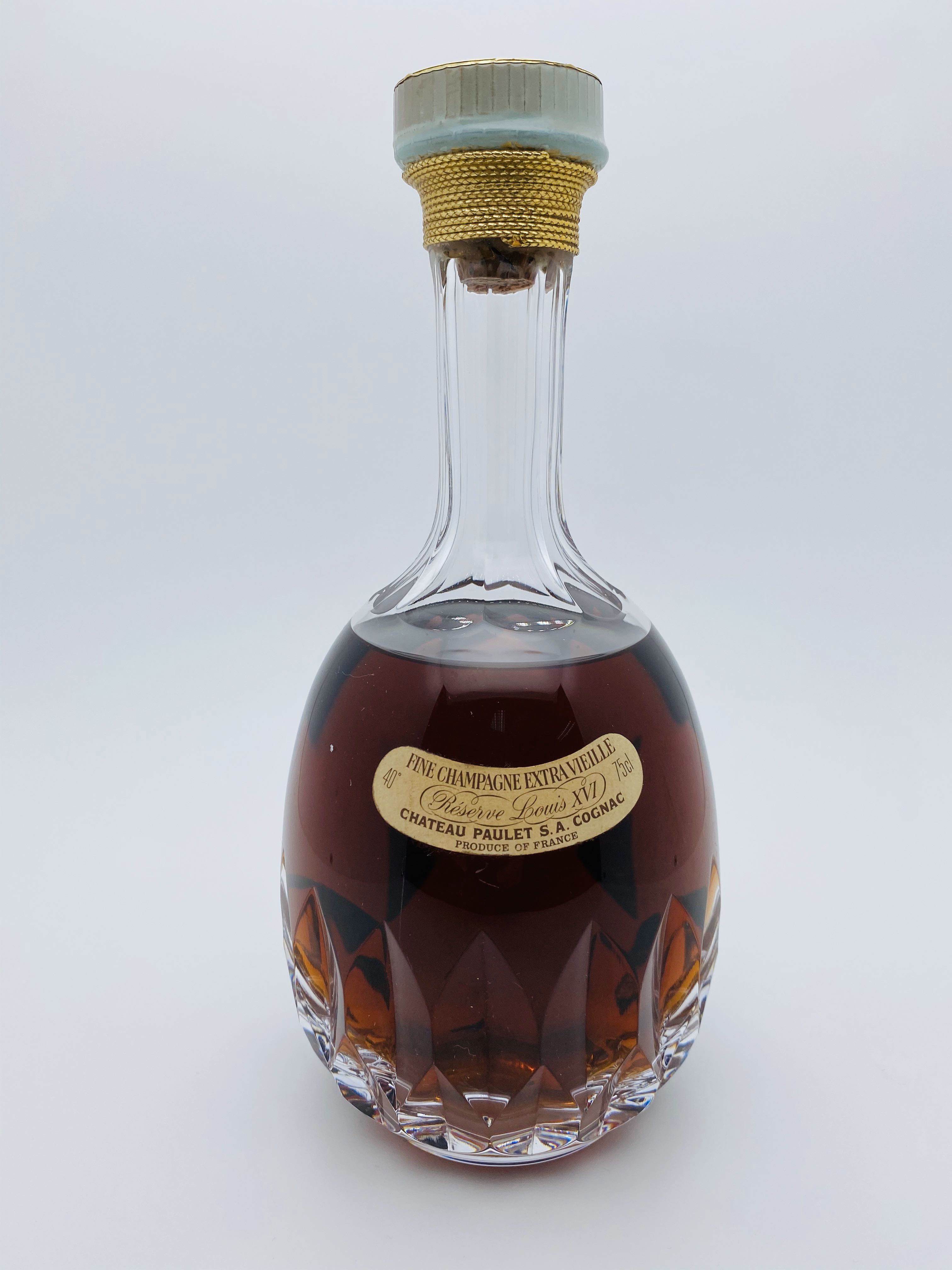 Chateau Paulet Extra Vieille Reserve Louis XVI Cognac 750ml no box, 嘢食 ...