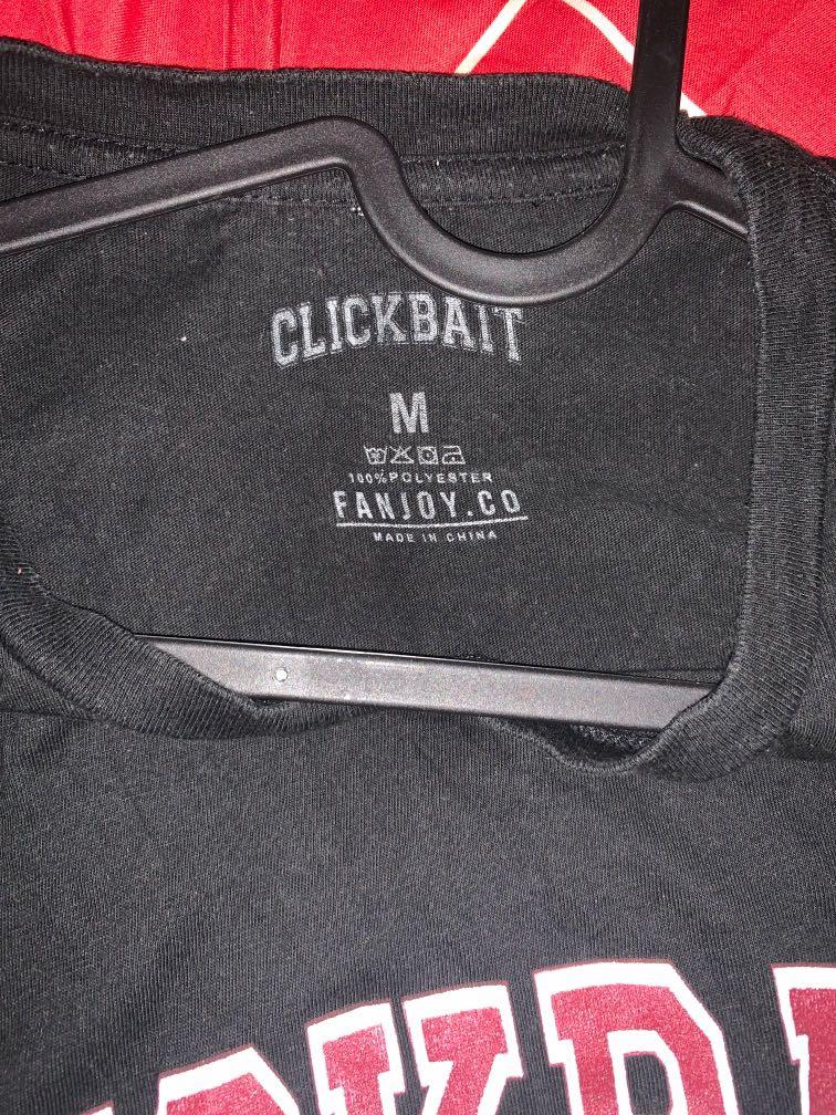 Clickbait Merch (David Dobrik) authentic, Men's Fashion, Clothes, Tops ...