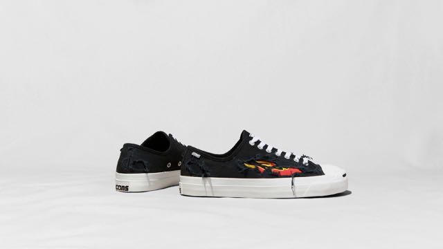 Cons converse fire flame, 男裝, 鞋, 西裝鞋 - Carousell