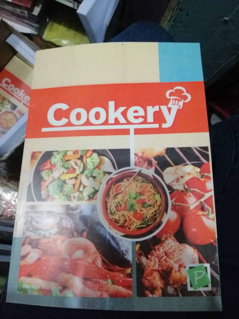 Cookery NCII Tesda, Hobbies & Toys, Books & Magazines, Assessment Books ...
