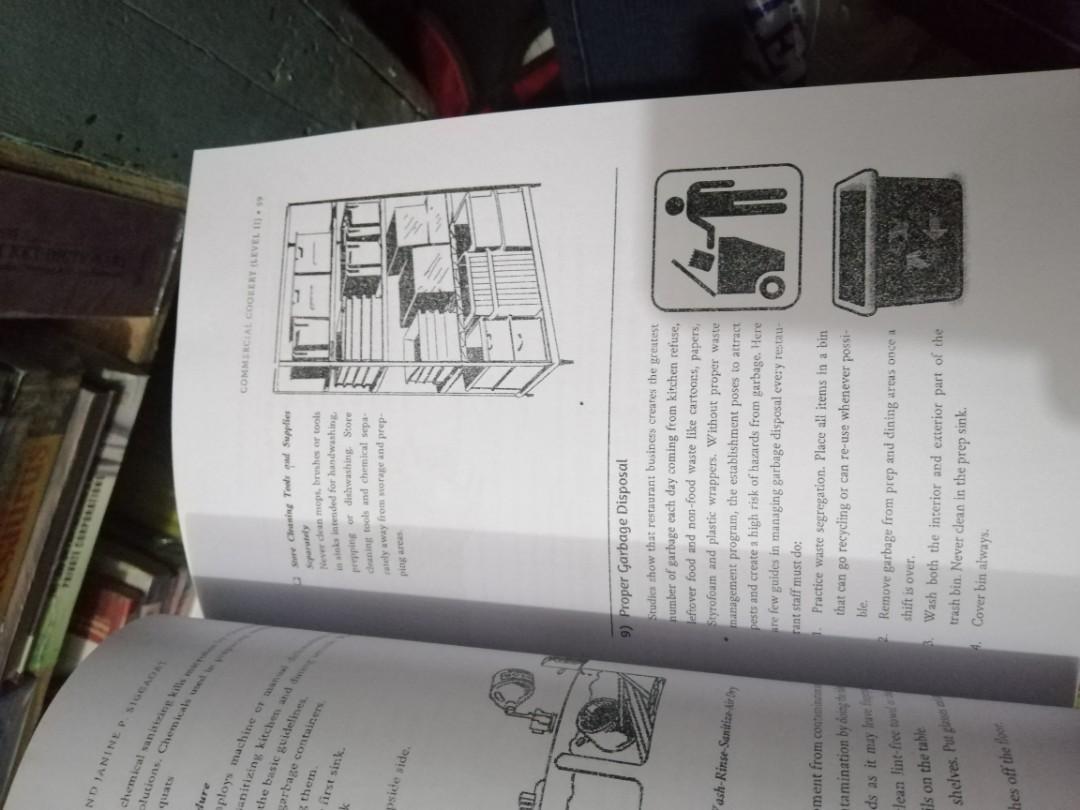 Cookery NCII Tesda, Hobbies & Toys, Books & Magazines, Assessment Books ...