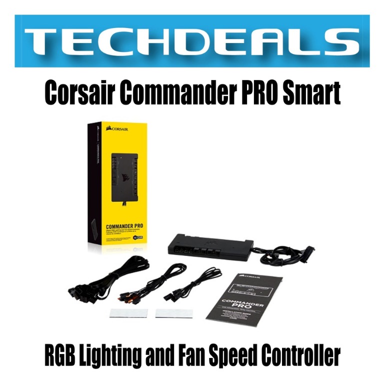 Corsair Commander PRO Smart RGB Lighting and Fan Speed Controller ...