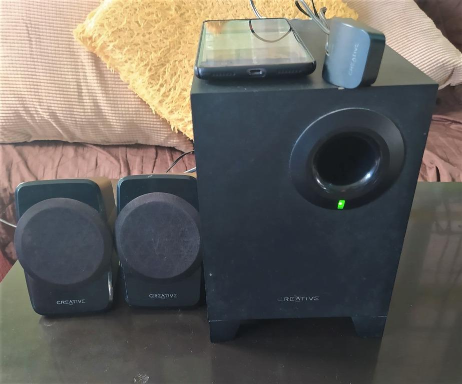 Creative Speaker with subwoofer, Audio, Soundbars, Speakers ...