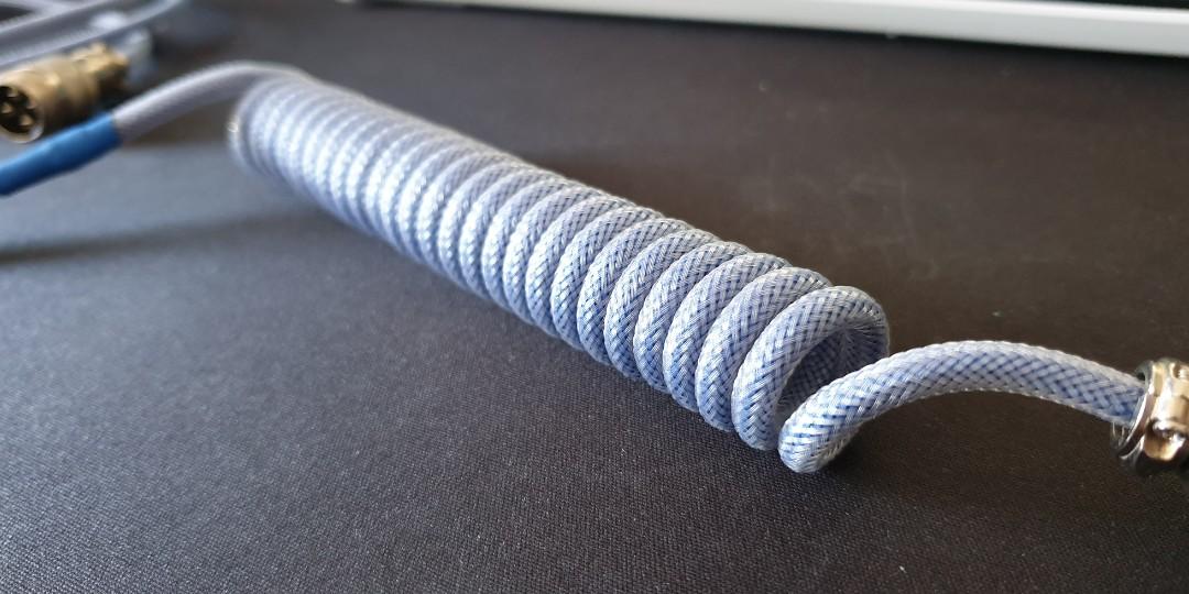 Custom coiled cable, Computers & Tech, Parts & Accessories, Cables ...